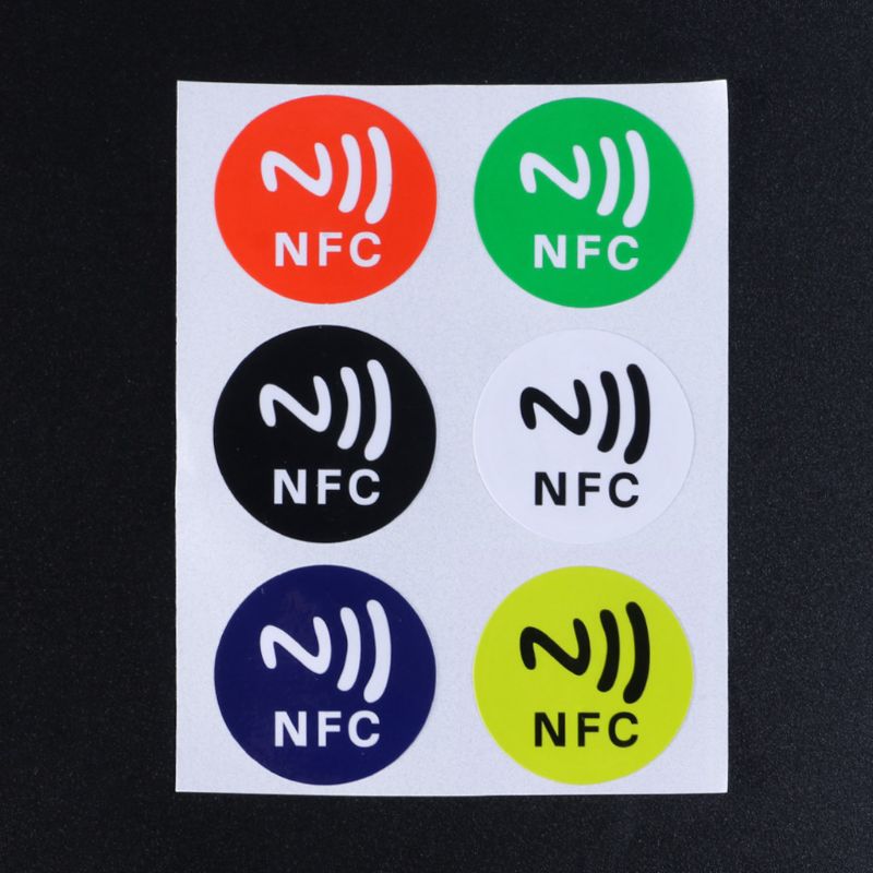 Waterproof PET Material NFC Stickers Smart Adhesiv... – Grandado
