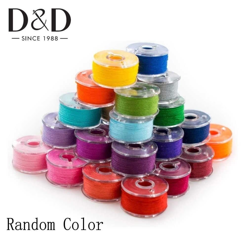5/10/20pcs Multicolor Sewing Machine Bobbins Reusa... – Grandado