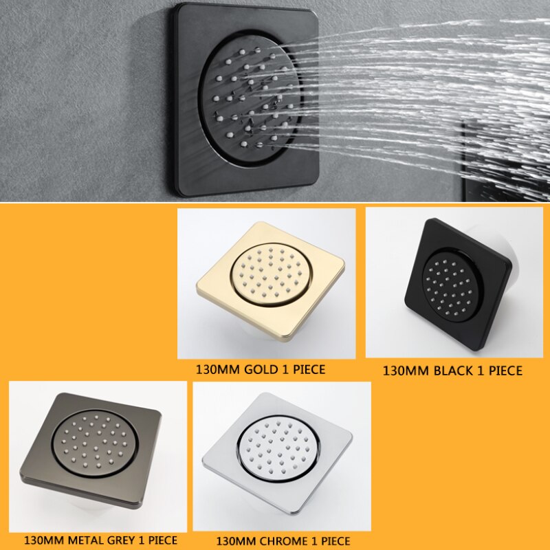 Big Shower Jet High Pressure Massage Side Sprayer ... – Grandado