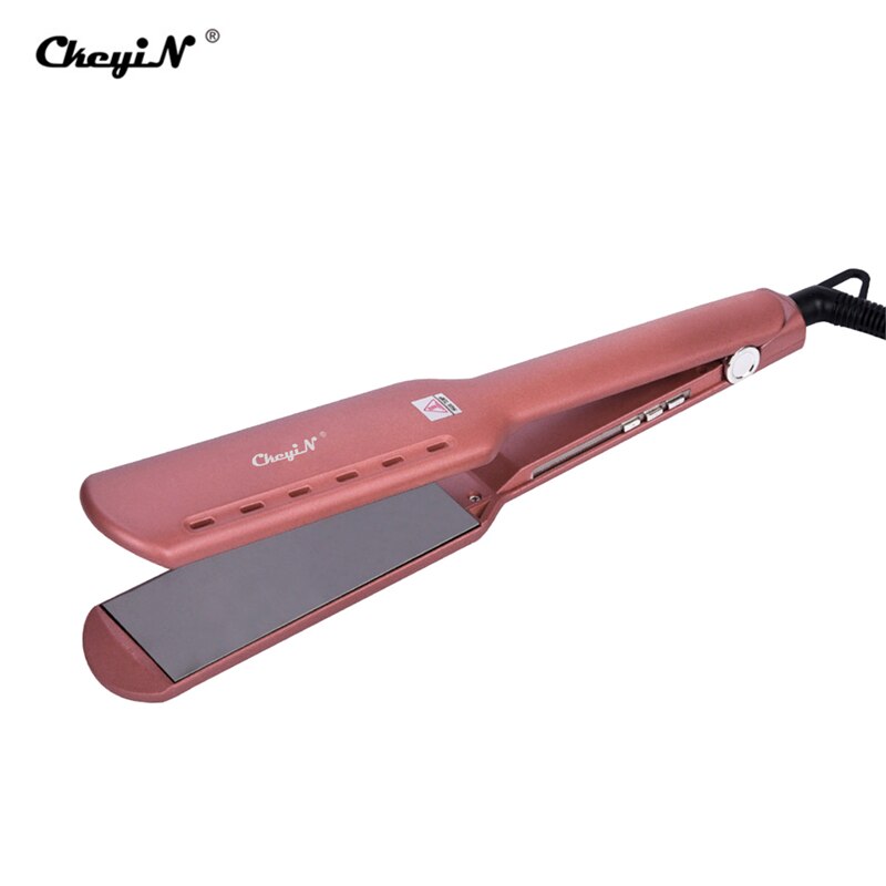CkeyiN Hair Straightener Flat Iron Adjustable Temp... – Grandado
