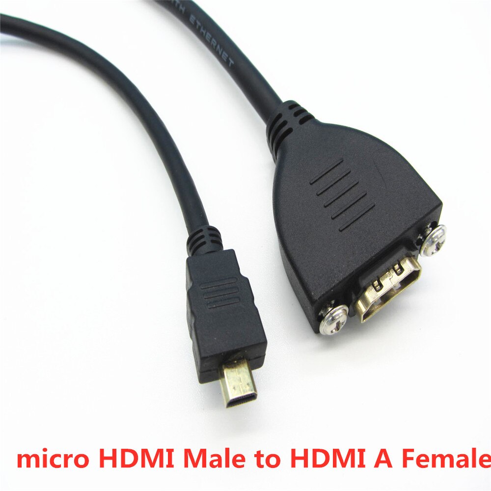 HDMI mini HDMI Micro HDMI Type Male naar HDMI EEN ... – Vicedeal