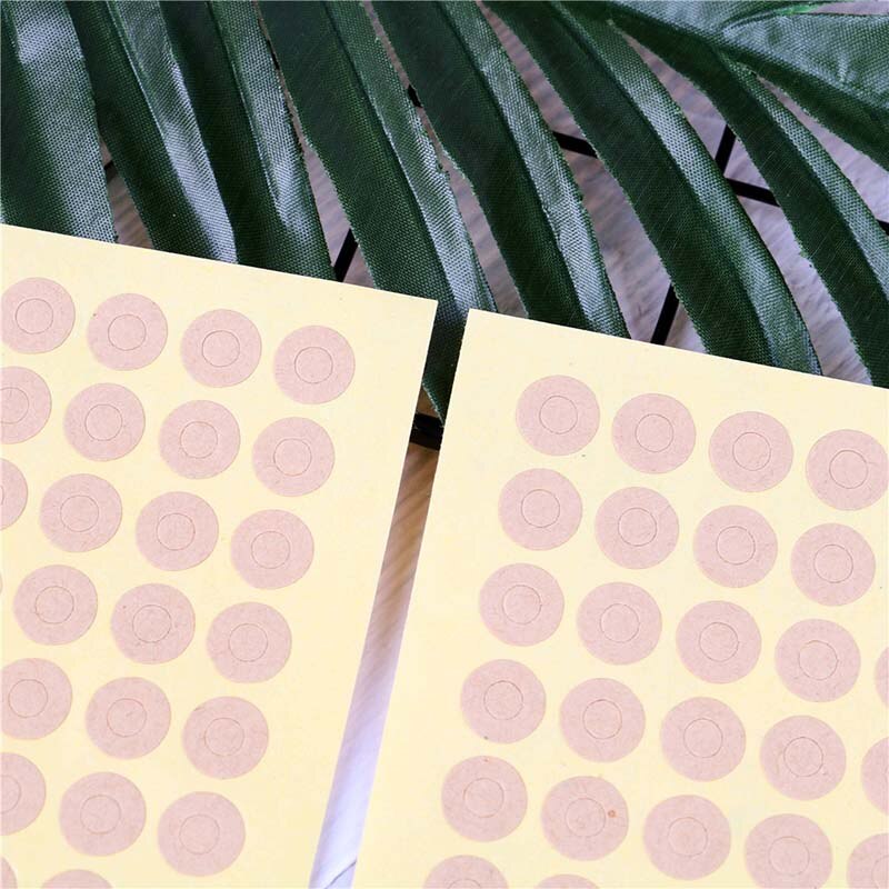 140Pcs/2 Vellen Kraft Ring Stickers Gat Papier Sti... – Grandado