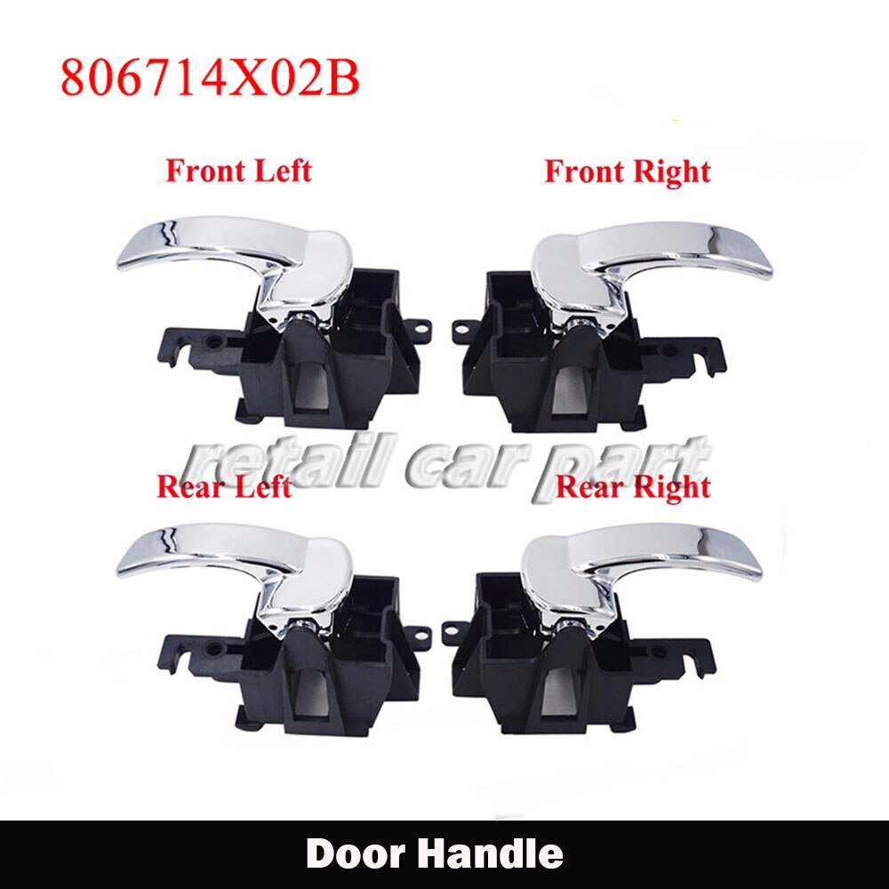 1 set front rear Left Right Car Interior Door Hand... – Grandado