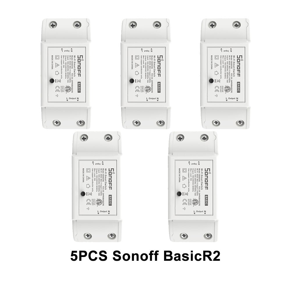 Itead Sonoff Basic R2 Smart Wifi Switch Relay Wire... – Vicedeal