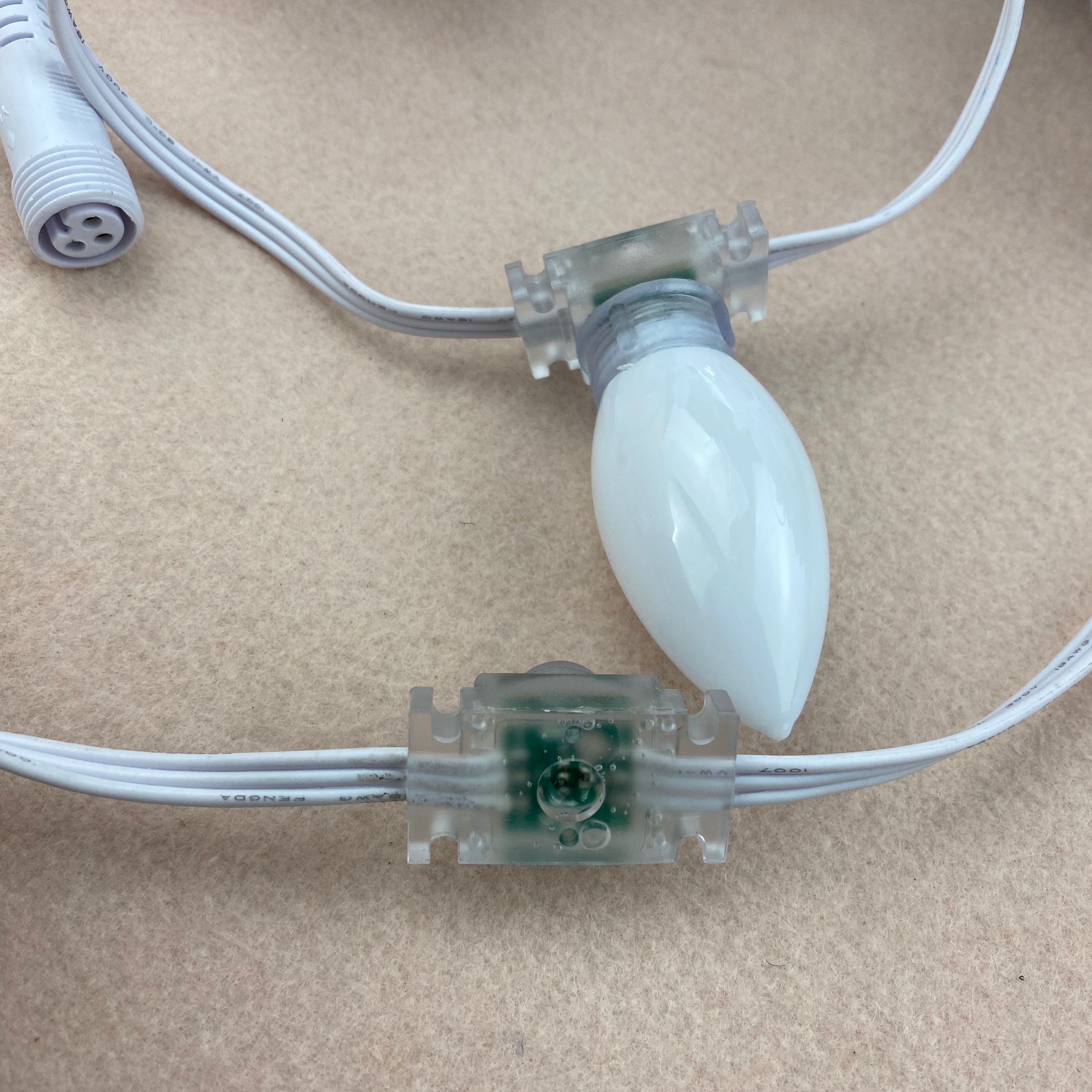 50 Knooppunten Melkwit DC12V WS2811 Led Pixel Modu... – Vicedeal