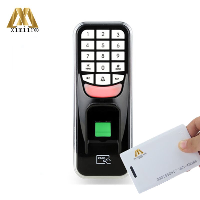 Waterproof 500 Users Standalone Fingerprint Keypad... – Grandado