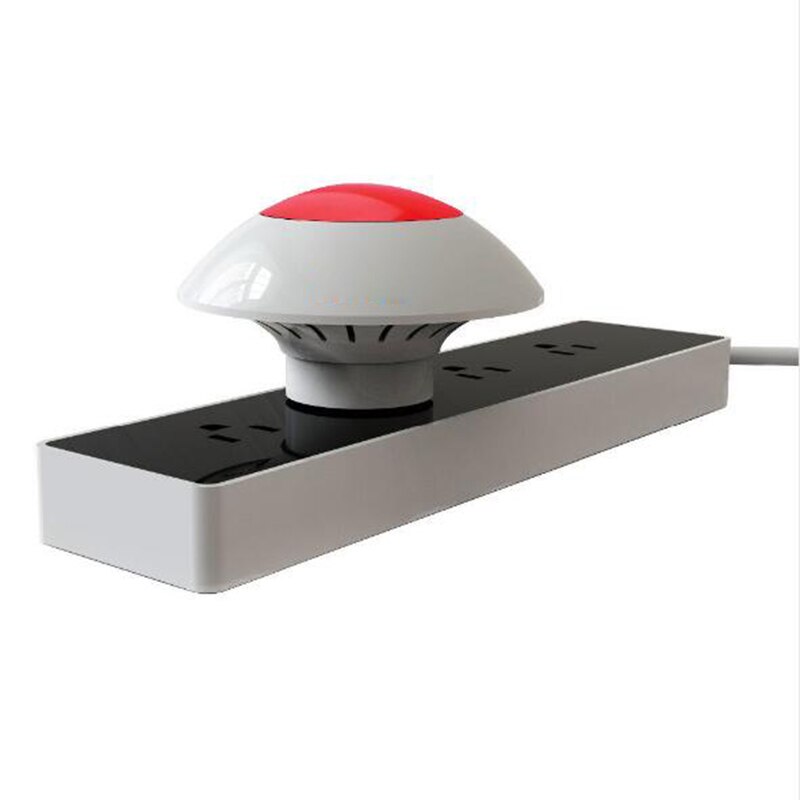 Wireless Flashing Siren Alarm Flash Horn Red Light... – Grandado