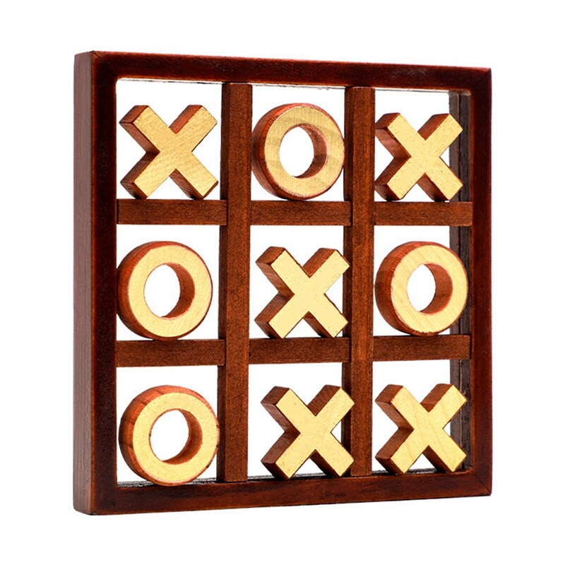 TopTic-Tac-Toe Toy Puzzle Game XO Chess Classic Bo... – Grandado