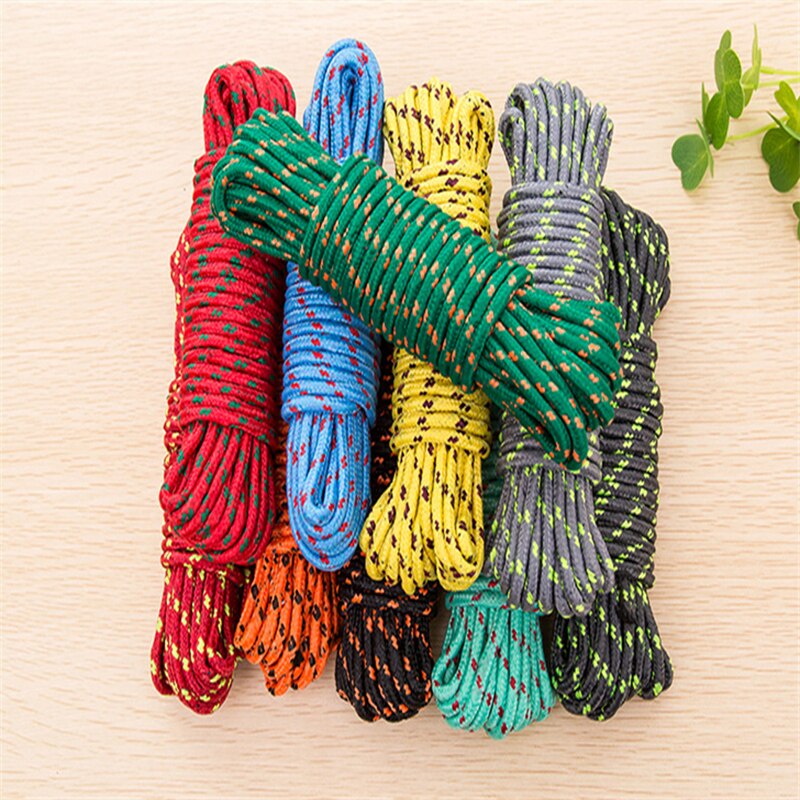 9.5M 0.4CM Nylon Rope Polypropylene Rope Climbing ... – Grandado