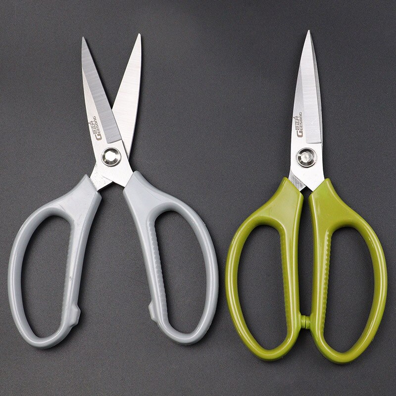 Scissors plastic handle powerful scissors multifun... – Grandado