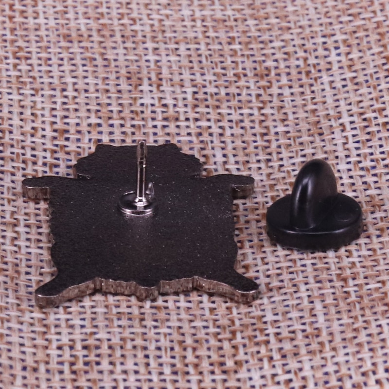 Fat Cat Lapel Pin crazy cat lady in your life Enam... – Vicedeal