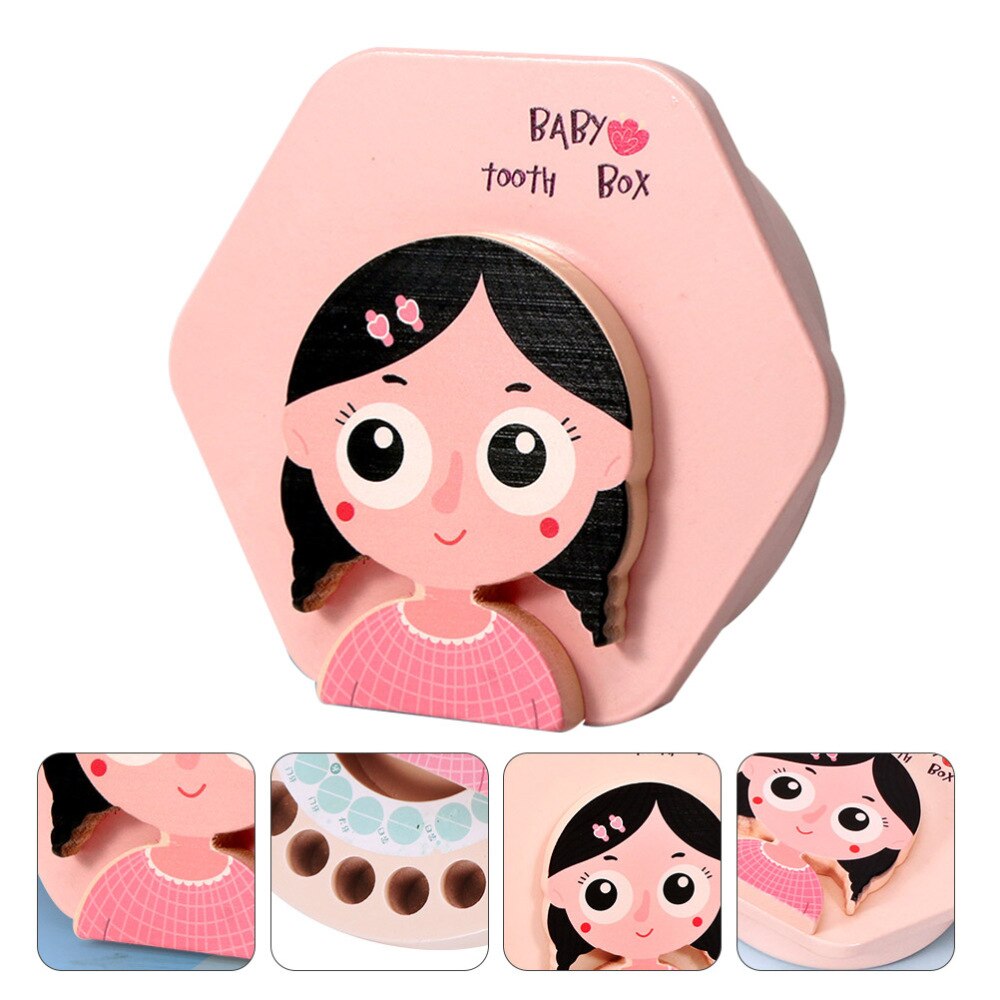 1 Set of Baby Tooth Box Baby Tooth Collection Box ... – Grandado
