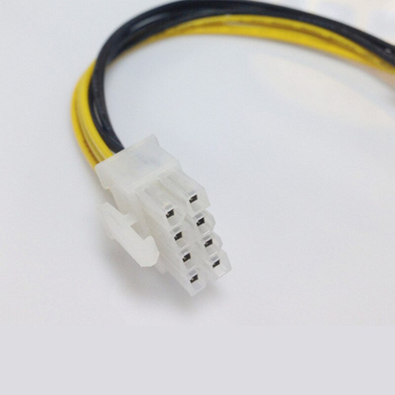10 Pack 4-Pin Female to 8-Pin Male ATX EPS 12V Mot... – Vicedeal