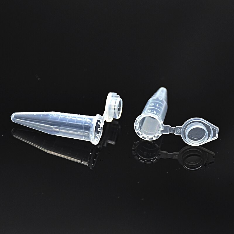 Microtubes Centrifuge Tube 1.5ml PP Laboratory Cen... – Grandado
