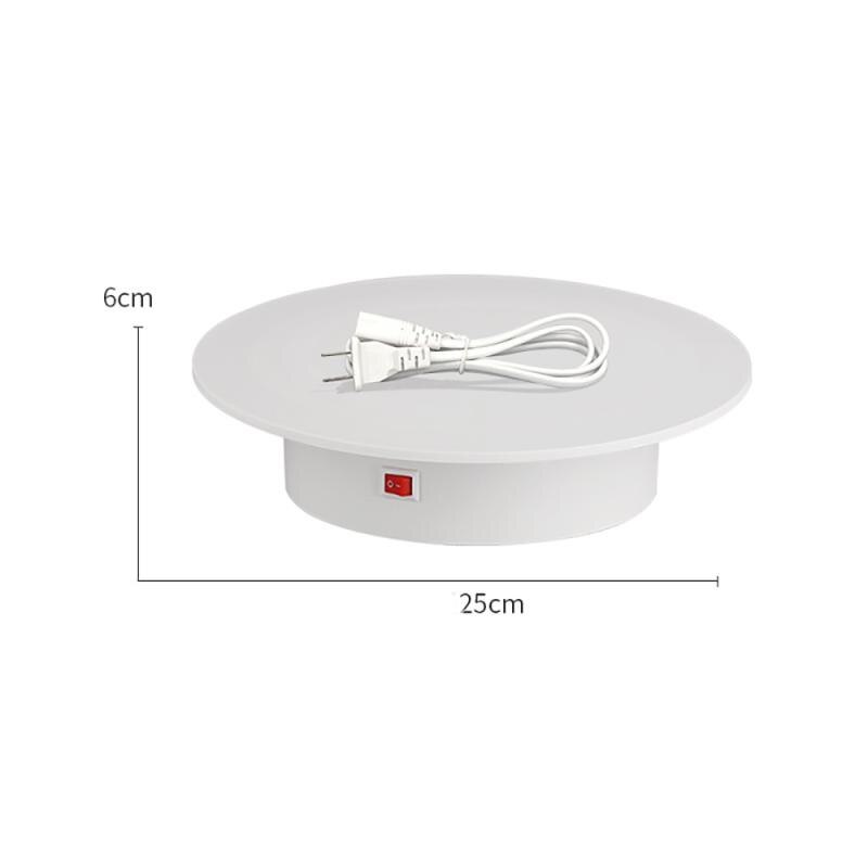 360 grad Elektrische Rotierende Stehen 25cm Fotogr... – Grandado