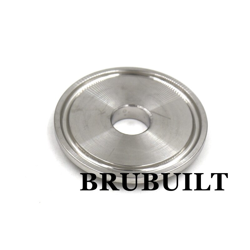 1.5 TC End Cap with 1/2" CUT OUT 304 Sanitary Tri-... – Grandado