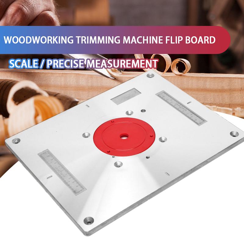 Electric wood milling trimming machine Flip Plate ... – Grandado