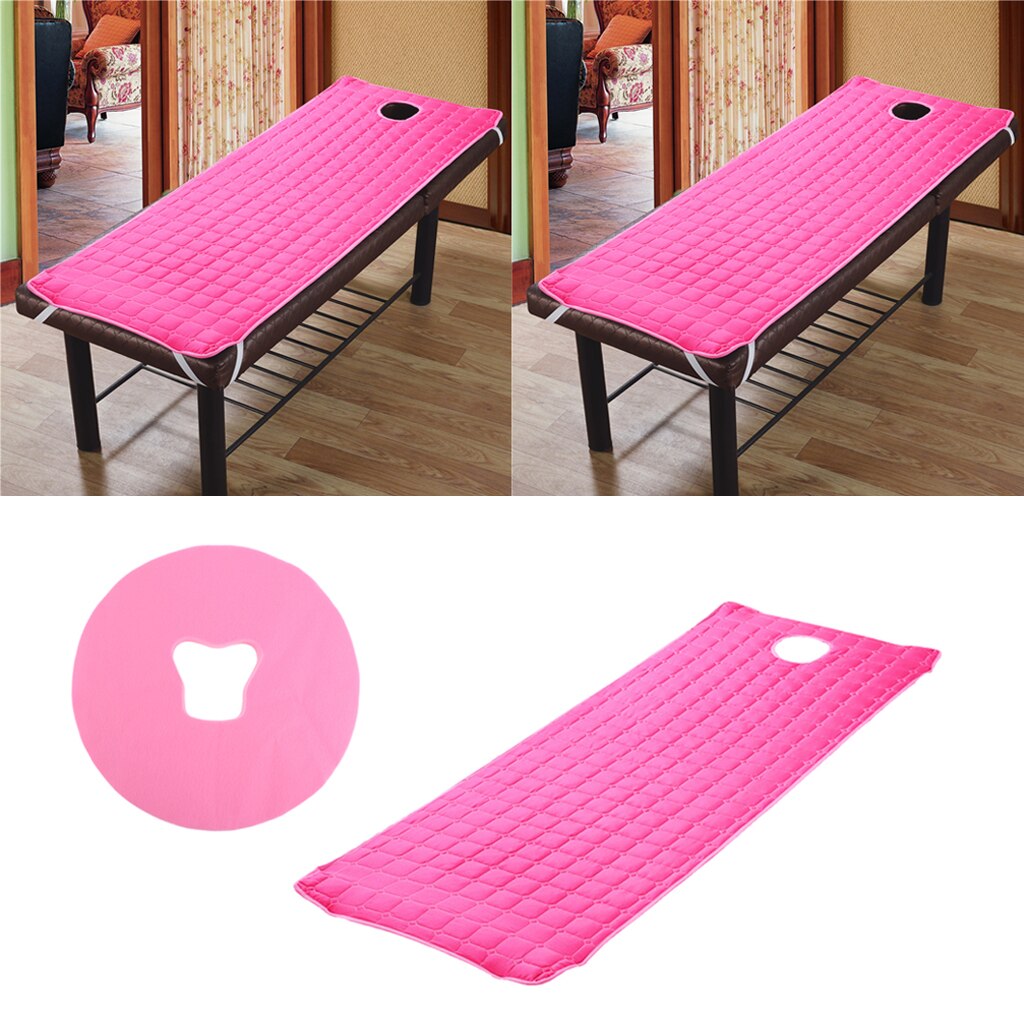 Spa Massage Bed Matras Sheet Cover Met 100 Stuks R... – Vicedeal