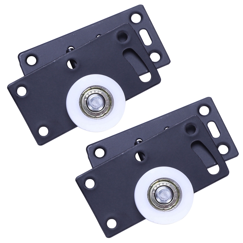 8Sets Sliding Door Wheels Rollers Pulleys Runners ... – Grandado