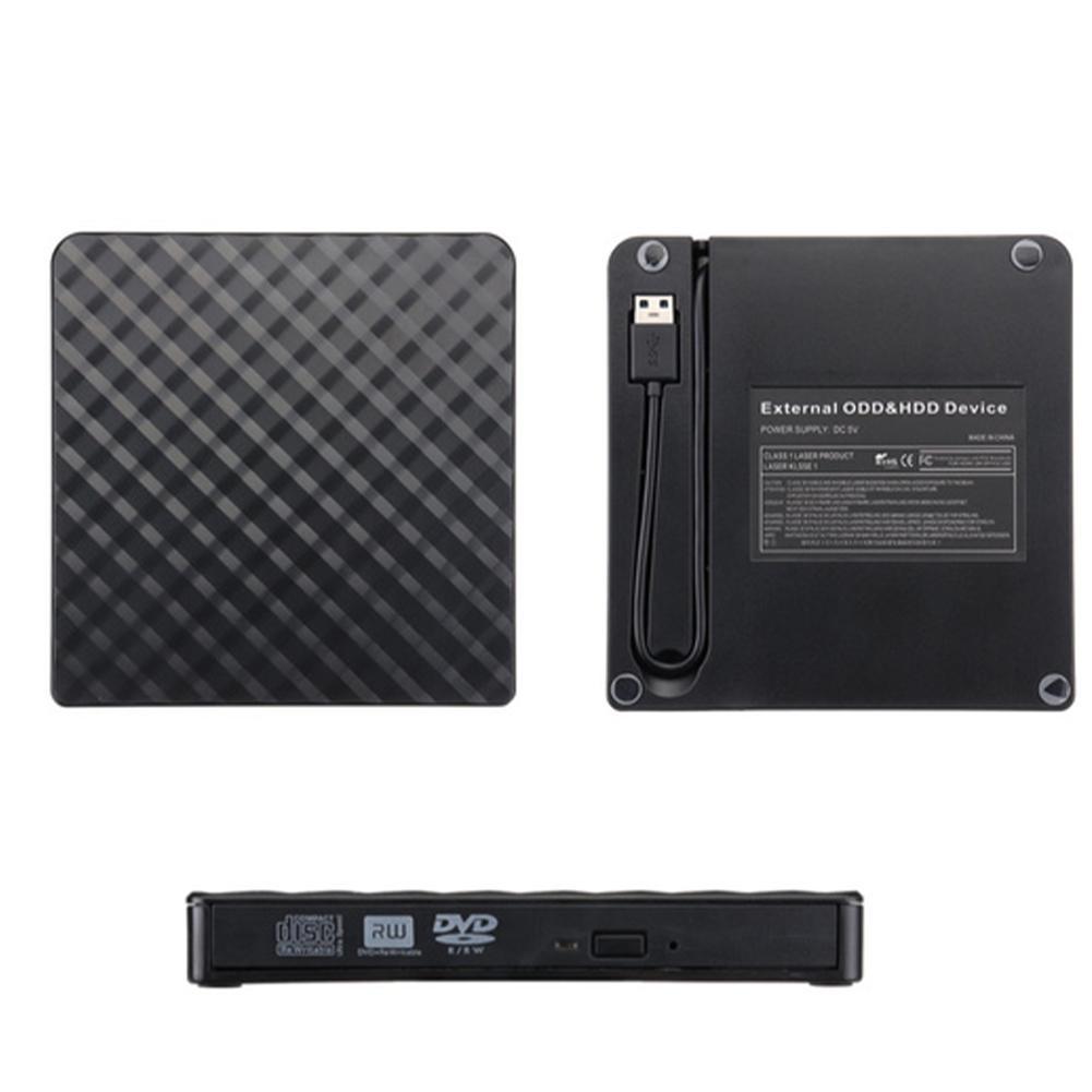 USB 3.0 External DVD For Burner Writer Recorder RW... – Grandado