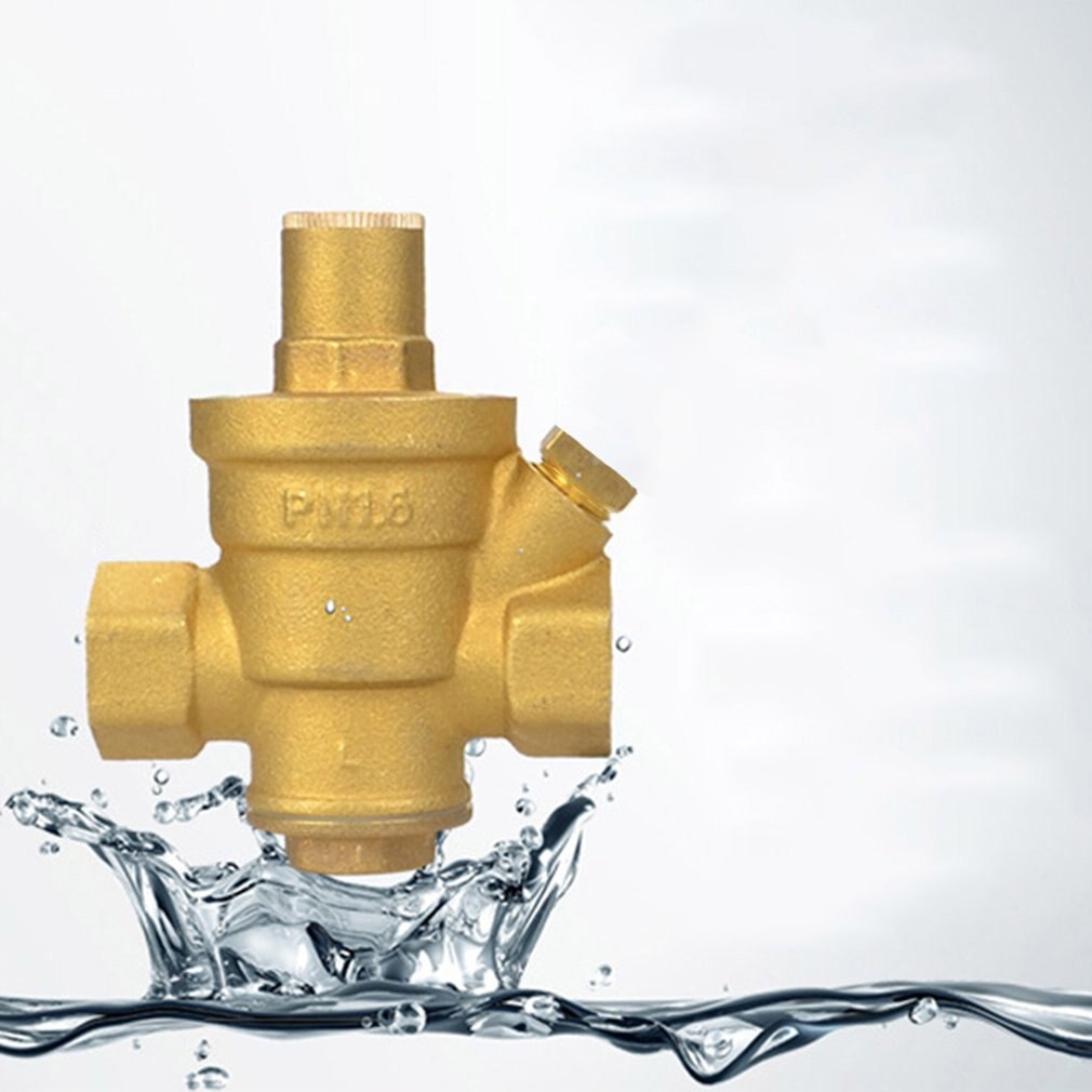 4/6 points Brass Water Pressure Reducing Maintaini... – Grandado