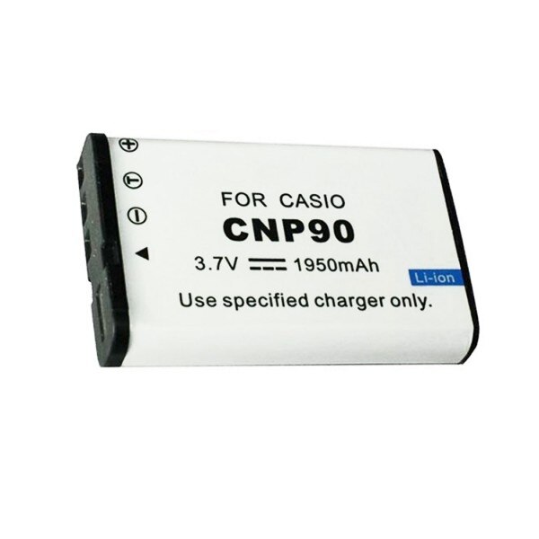 Digitale Camera Batterij Voor Casio Past CAS.CNP-9... – Grandado