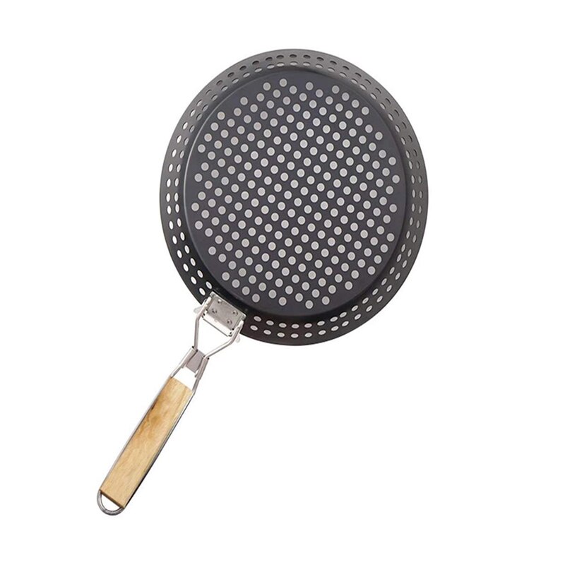 Outdoor Camping Foldable Round Frying Pan Picnic B... – Grandado