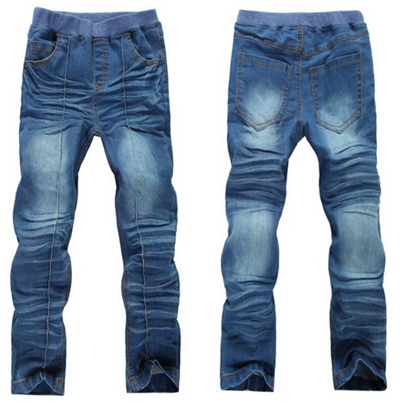 girls spring jeans children spring good casual ple... – Grandado