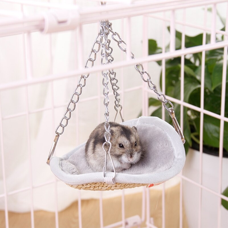 Small Pet Hammock Hamster Round Cage House Mini Ha... – Grandado