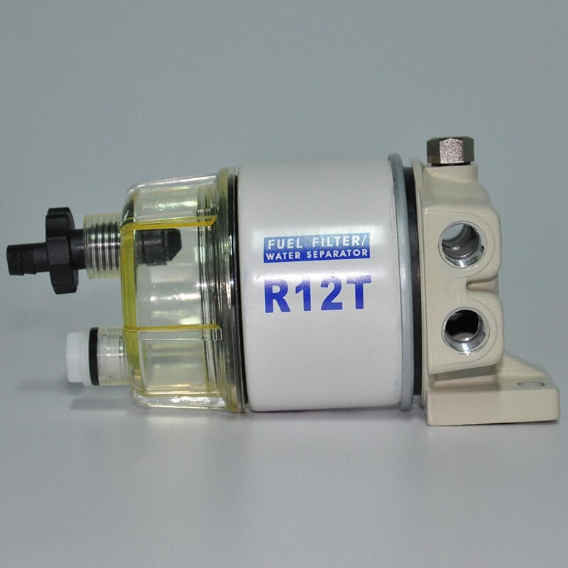 Conexiones de Base R12 R12S R12T, filtro separador... – Grandado