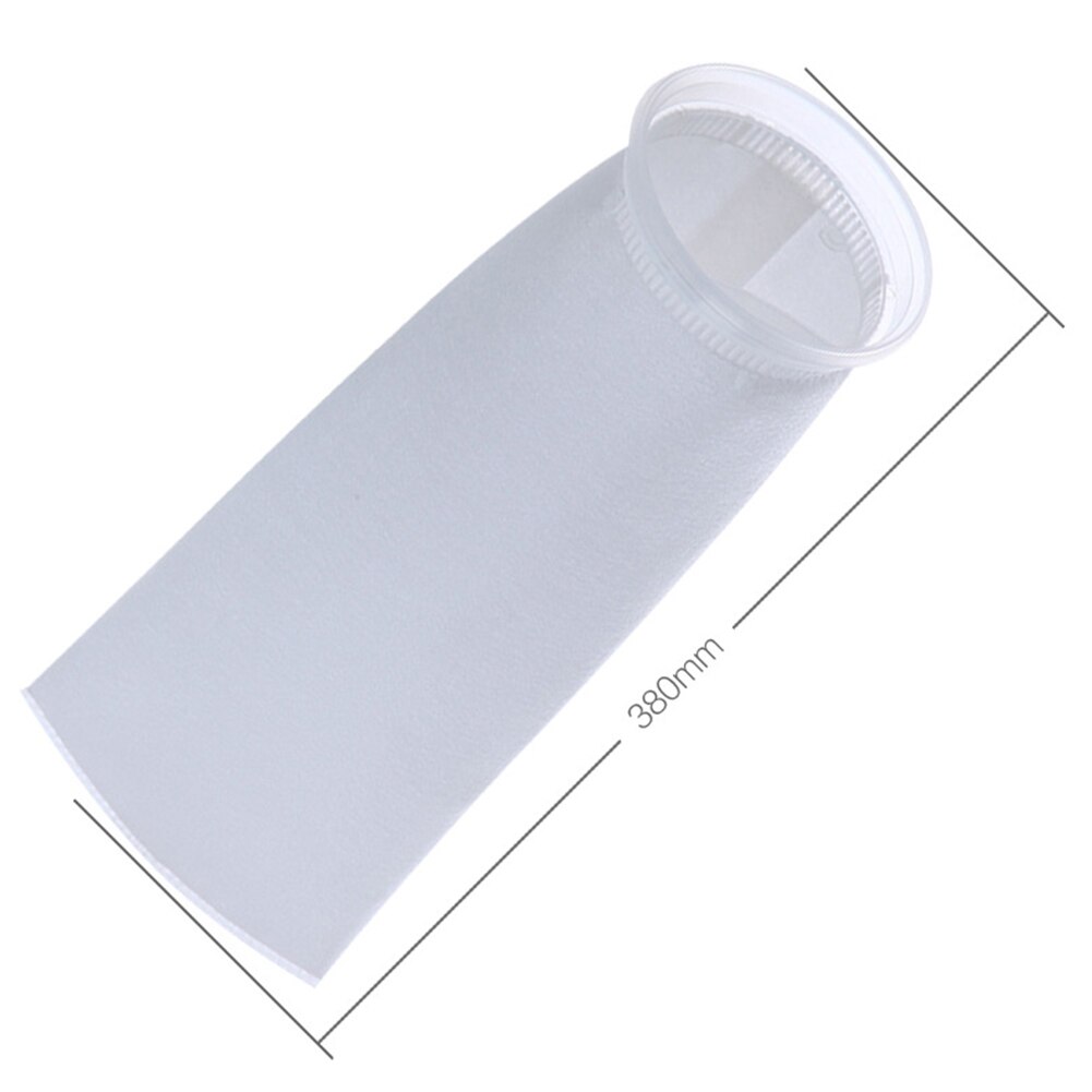 White Nylon Felt Filter Sock/bag 380mm Length For ... – Grandado