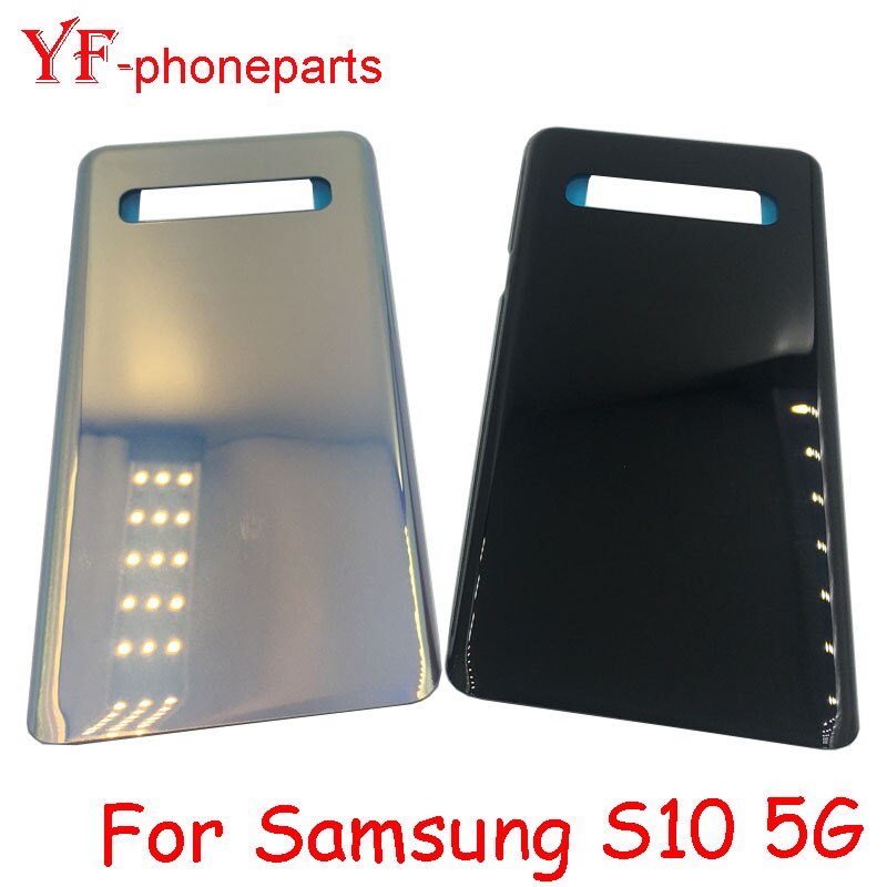 Voor Samsung Galaxy S10 5G G977 Back Battery Cover... – Vicedeal
