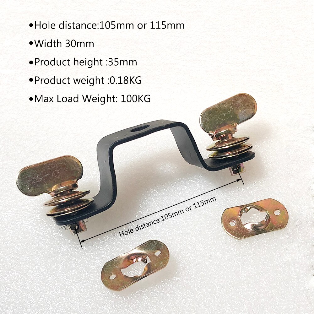 2pcs Omega Hang Clamp Bracket Quick Lock for 230W ... – Grandado