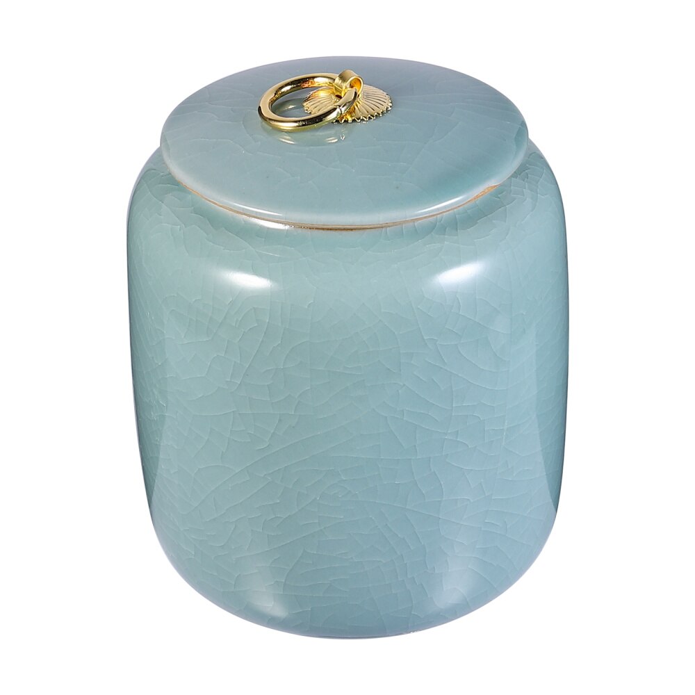 1 Pc Insect-proof Grains Jar Ceramic Honey Pot Mul... – Grandado