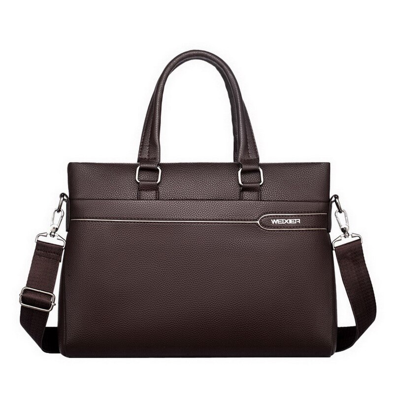 Men Laptop Handbags Brand Briefcase Totes Leather ... – Vicedeal