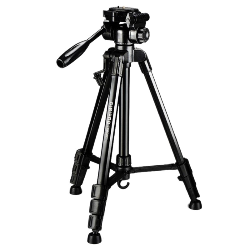 DIGIPOD TR562F Tripod 1.45M Portable PTZ Tripod Su... – Grandado
