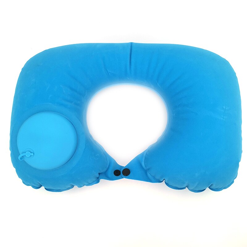 U Shaped Memory Foam Neck Pillows Soft Travel Pill... – Grandado