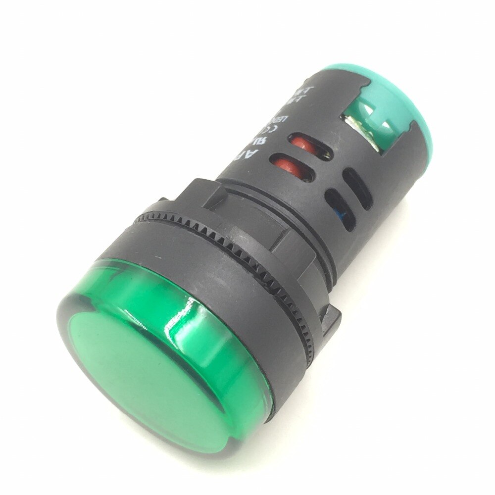 2 Stks AC 220 V Elektrische Circuit Groene LED Ind... – Grandado