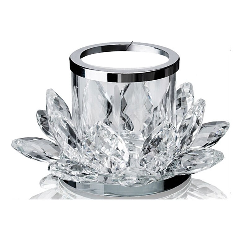 Crystal Handcrafts Ornamenten Lotus Bloem Glas Hel... – Vicedeal
