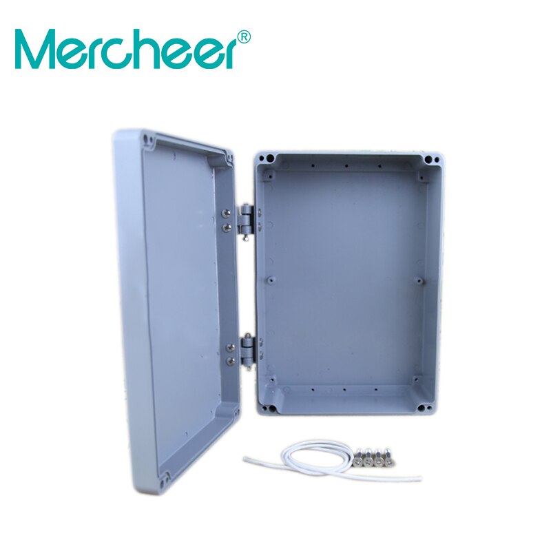 hinged 265*185*75mm small electronic abs enclosure... – Vicedeal