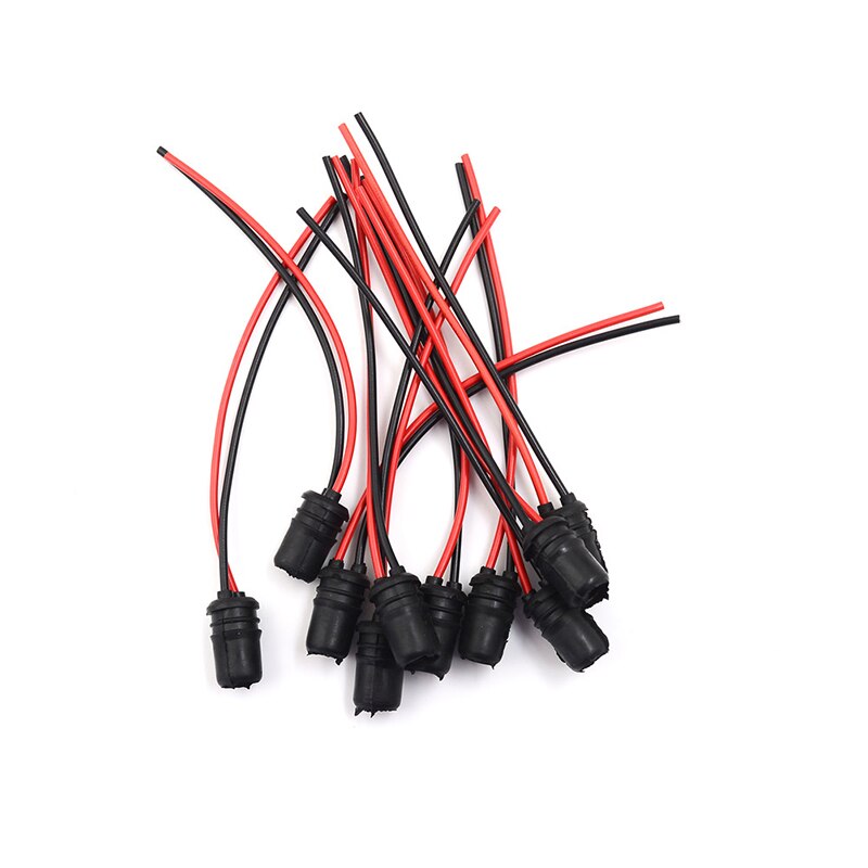 10Pcs W5W T10 Light Bulb Socket Holder Fit for Car... – Grandado