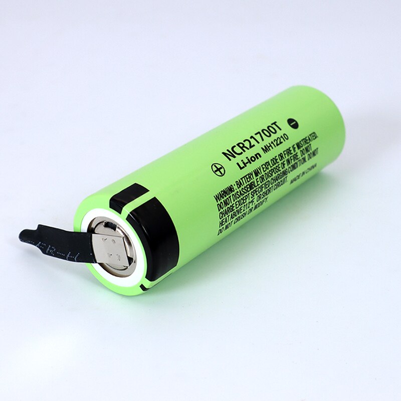 3.7V NCR21700T 4800mAh li-lon battery 21700 15A 5C... – Grandado