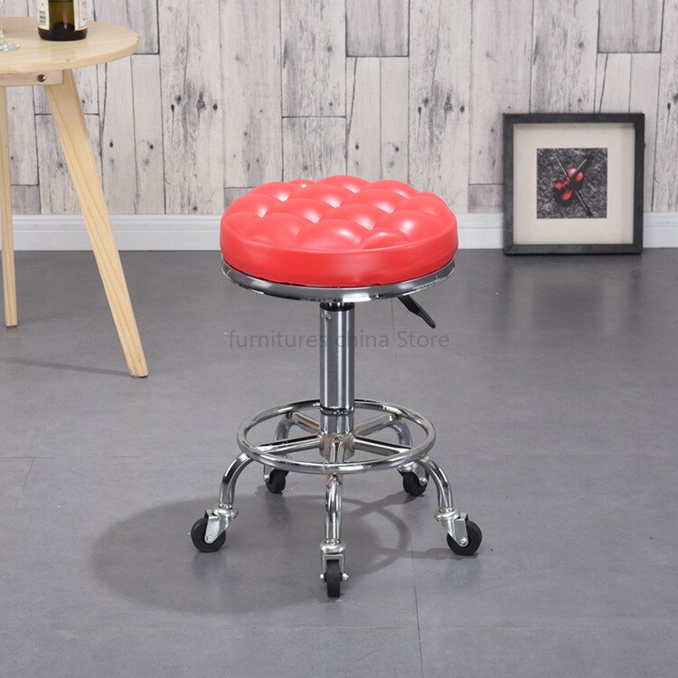 Simple and Comfortable Bar Stool Lifting Rotary Ba... – Grandado