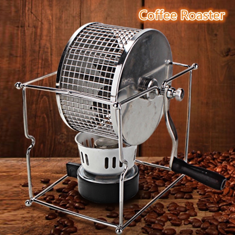 Stainless Steel Hand Coffee Bean Roaster Roasting ... – Grandado