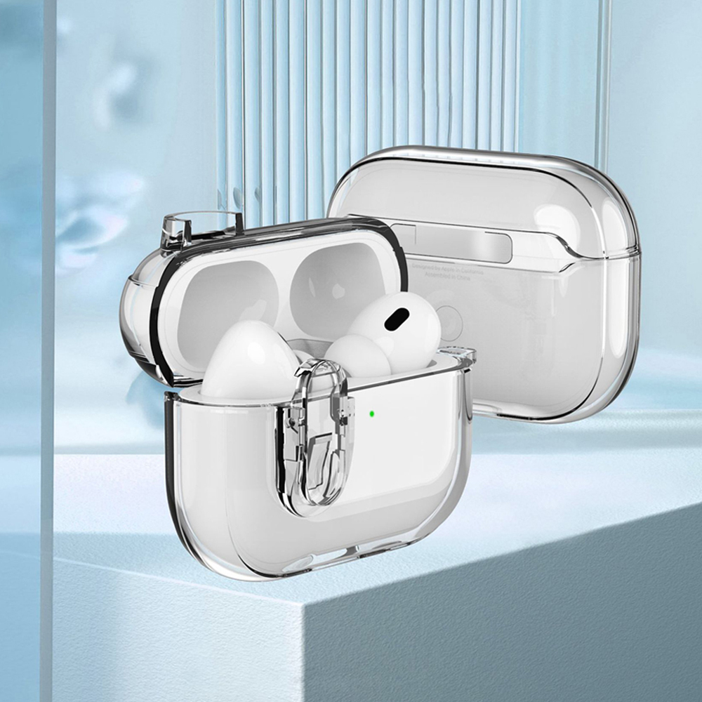 Transparent Crystal Wireless Bluetooth Earphone Ca... – Grandado