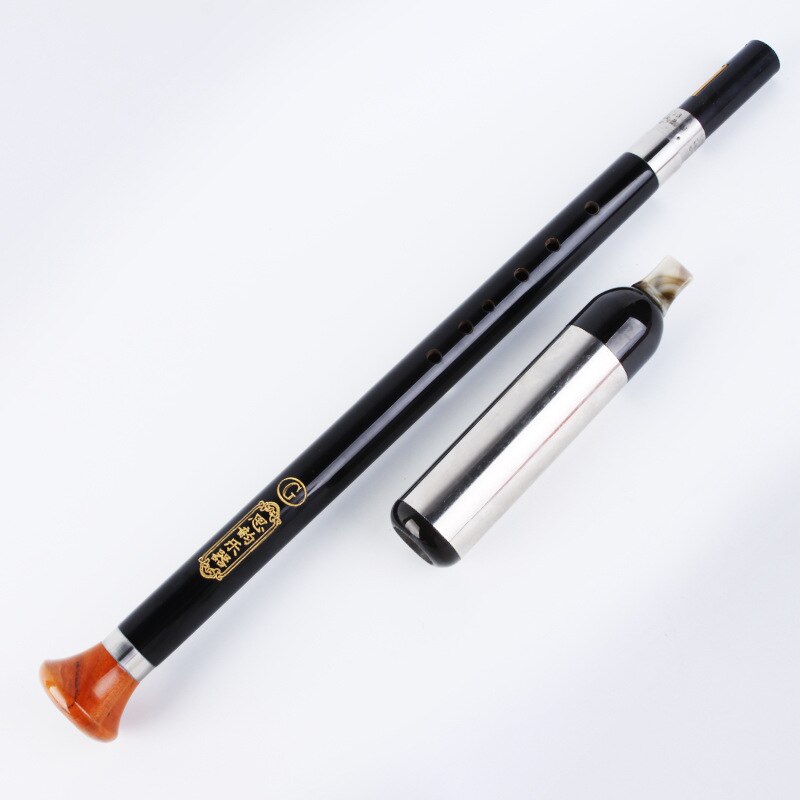 Chinese Bawu Ebony Wood Flute Musical Instrument B... – Grandado