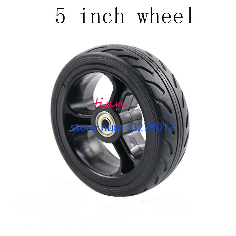 Good 5 inch solid wheels with good reputation and ... – Grandado