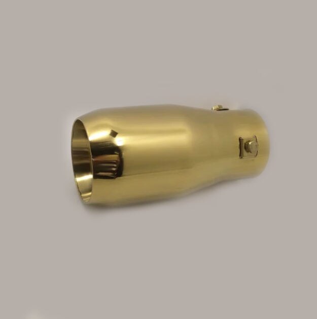 car protect cover Stainless steel muffler pipe out... – Grandado