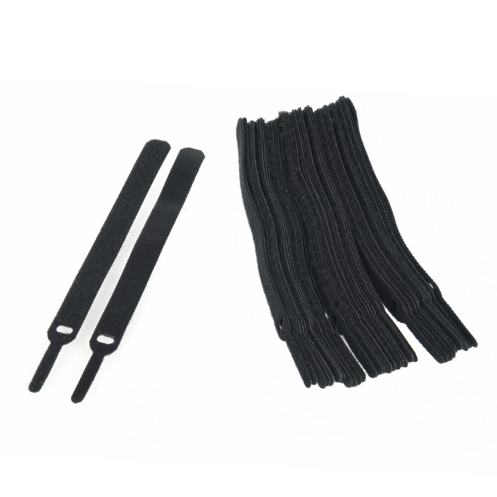 50PCS/Set Candy Color Data Cable Tie Nylon Hook Lo... – Grandado