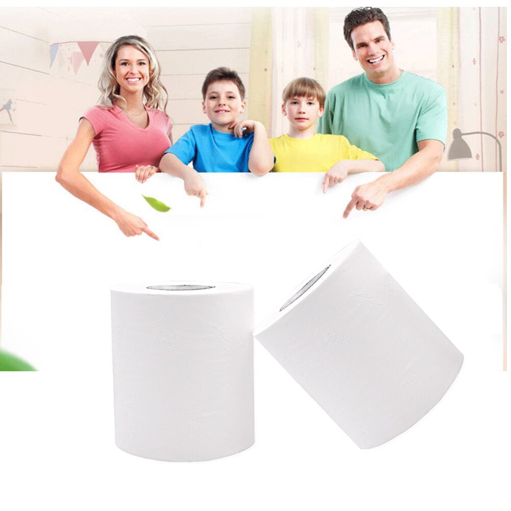 Household Toilet Paper White Hand Toilet Towel Rol... – Grandado